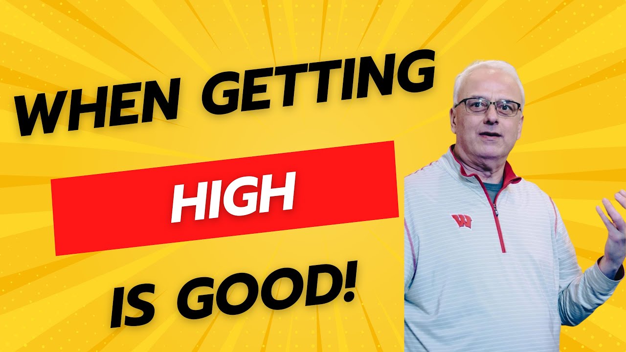 Don't Let Getting High Scare You! - YouTube