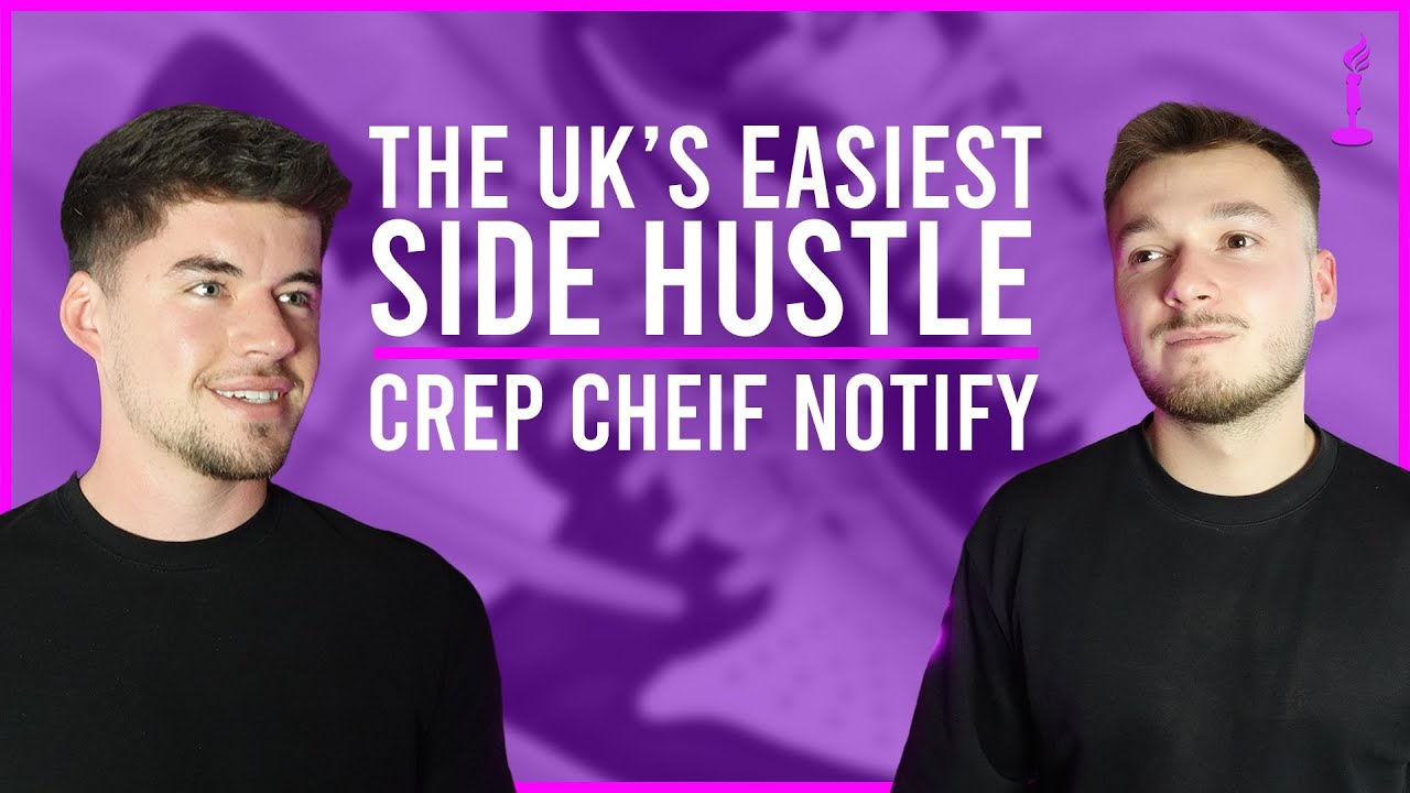 How To Go From 0 to £2,127 Monthly with Crep Chief Notify - YouTube