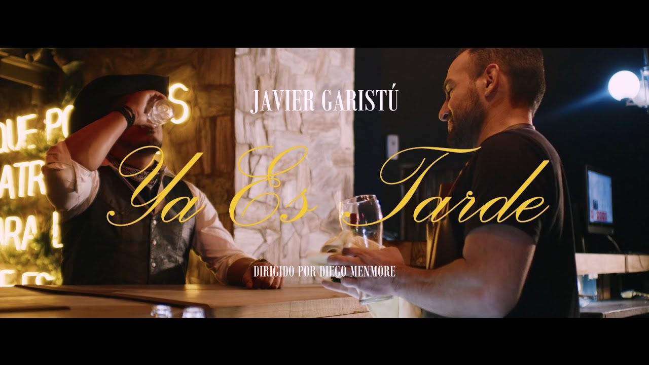 Ya Es Tarde - Javier Garistú (Video Oficial) - YouTube