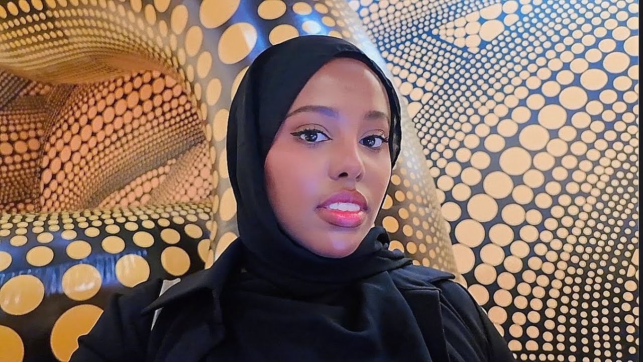 a ramadan day with yayoi kusama - YouTube