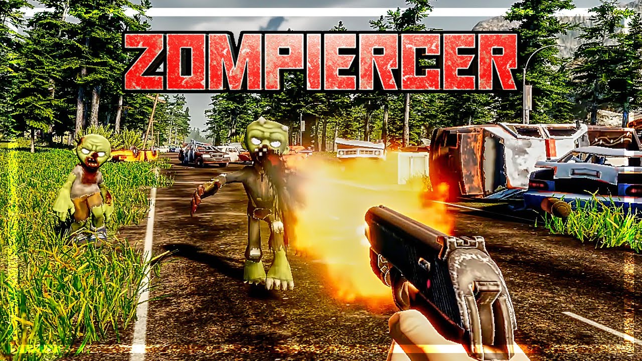 NEW Train Station & EXPLOSIVE Ending | Zompiercer | Ep 5 - YouTube