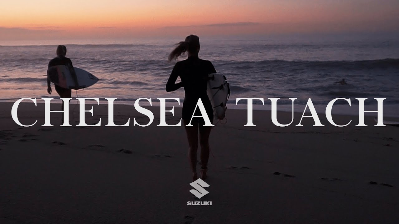 Chelsea Tuach - Suzuki (Los Cabos Open Surf) - YouTube