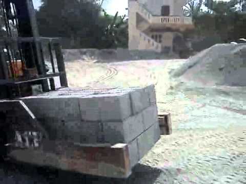 Brick clamp - YouTube