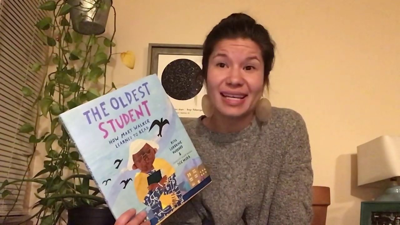 Read Aloud: The Oldest Student (nonfiction) - YouTube