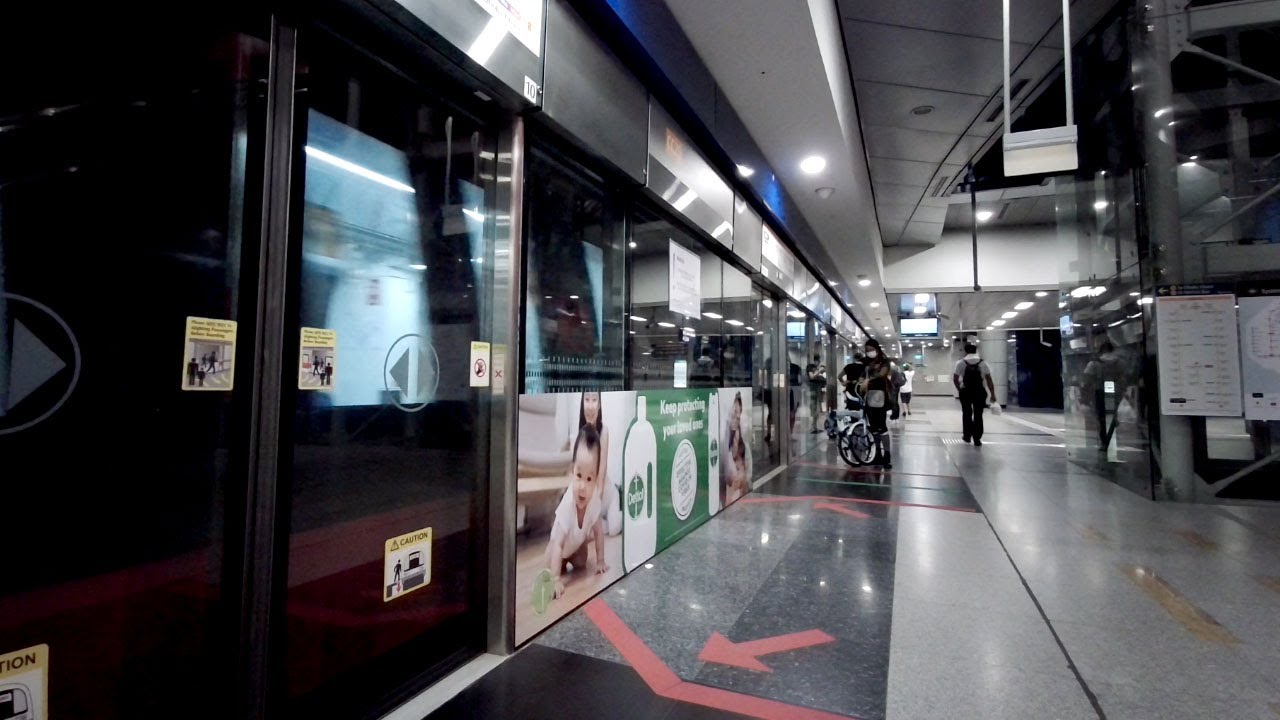Singapore MRT ride from Outram Park to Kent Ridge train station (1 of 2 ...