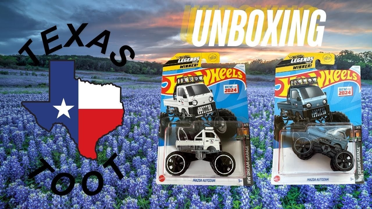 2022 Hot Wheels Legends Tour Winner: Mazda Autozam "Texas Toot ...