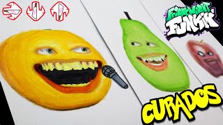 How to DRAW CHARACTER of FRIDAY NIGHT FUNKIN - FNF DRAW... | Doovi