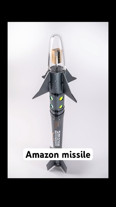 Amazon missile - YouTube