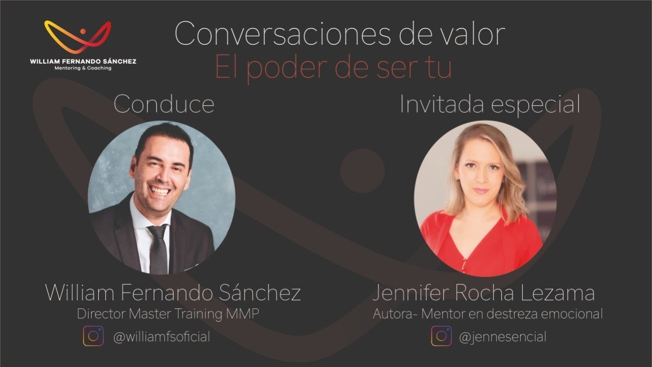 Conversaciones de Valor con Jenniffer Rocha Lezama - YouTube