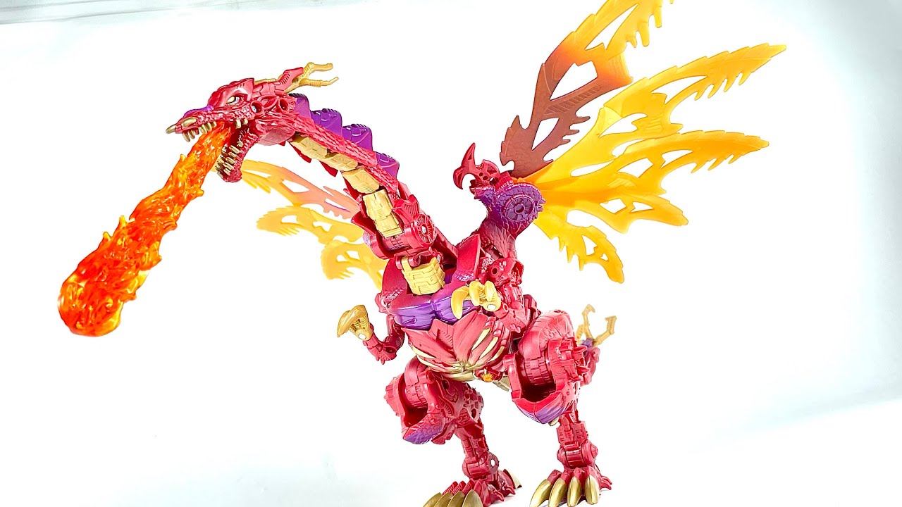 UNBOXING: Transformers LEGACY Transmetal II Megatron Chefatron Review ...