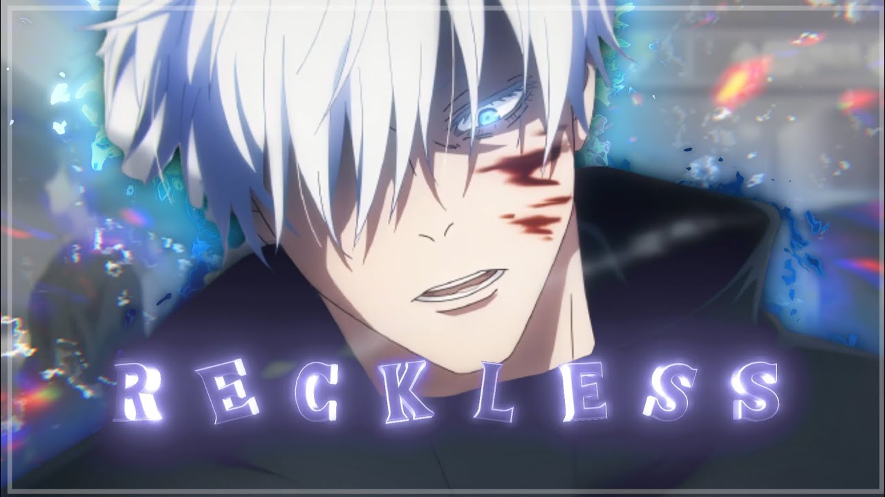 ˹ Reckless ️‍🔥 ˼ - Jujutsu Kaisen 🔥 [AMV/EDIT] *Alight motion - YouTube