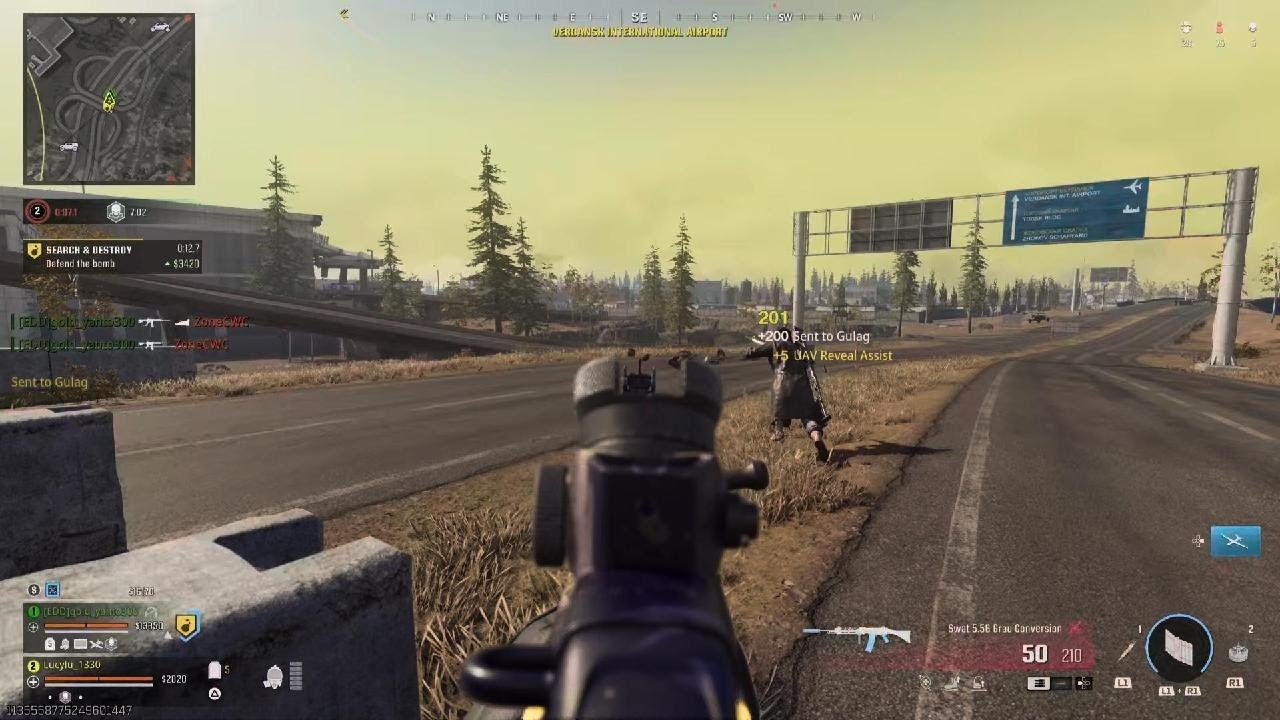 Call of Duty_Warzone Battle Royal Received 1st Place - YouTube