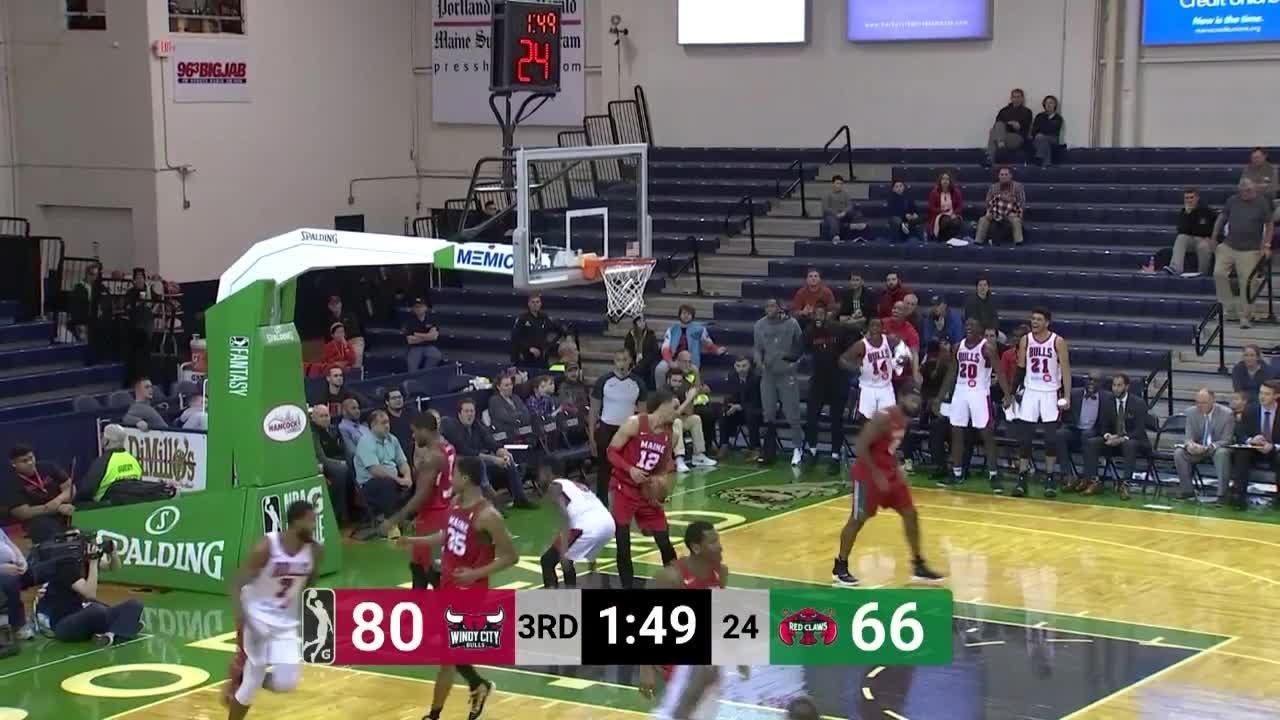 Jon Octeus with the big dunk - YouTube