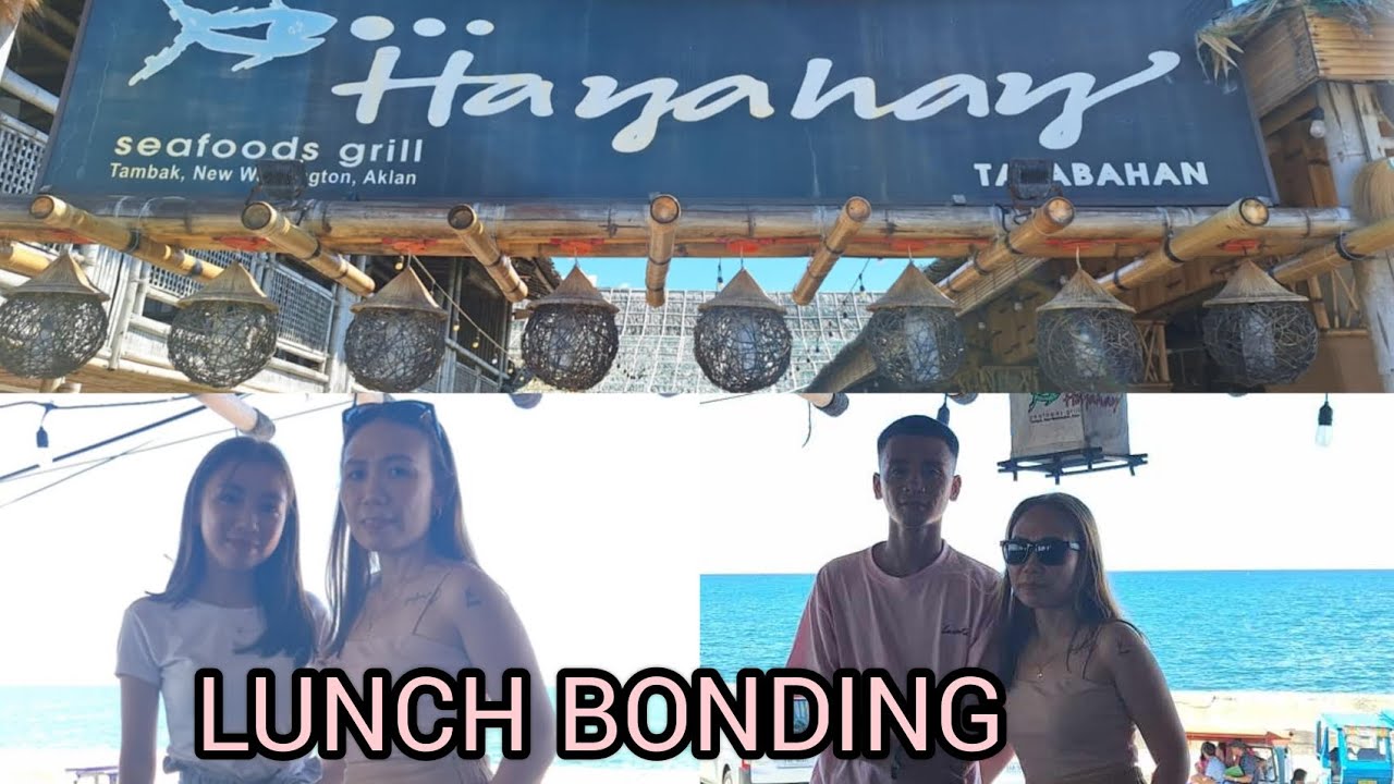 LUNCH WITH MY KIDS IN HAYAHAY SEAFOODS😍#bonding #lonedaviray - YouTube