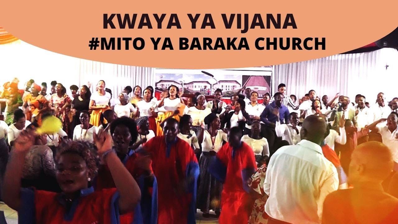 TWENDE MLIMA MORIA/KWAYA YA VIJANA MITO YA BARAKA IKIIMBA JUMAPILI HII ...