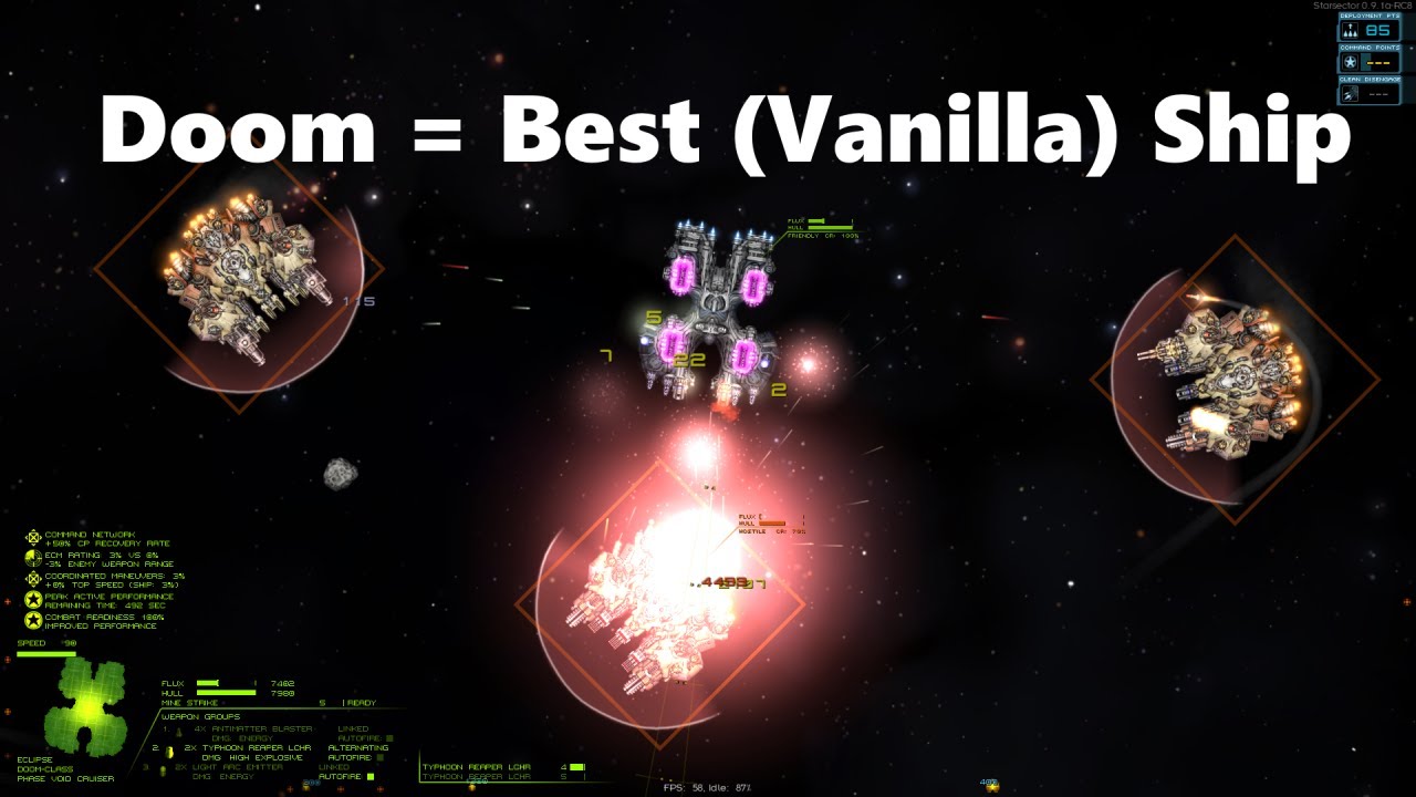 Starsector - 1 Doom vs Luddic Church Blessed Mission - YouTube