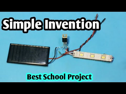 Simple Invention School Project - YouTube