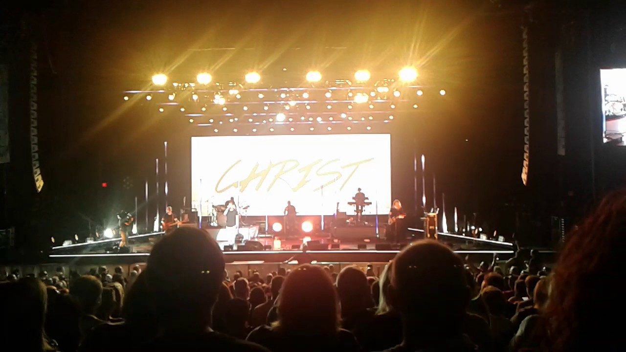 Jeremy Camp Christ In Me Live at Merriweather Post Pavilion 7/13/17 ...