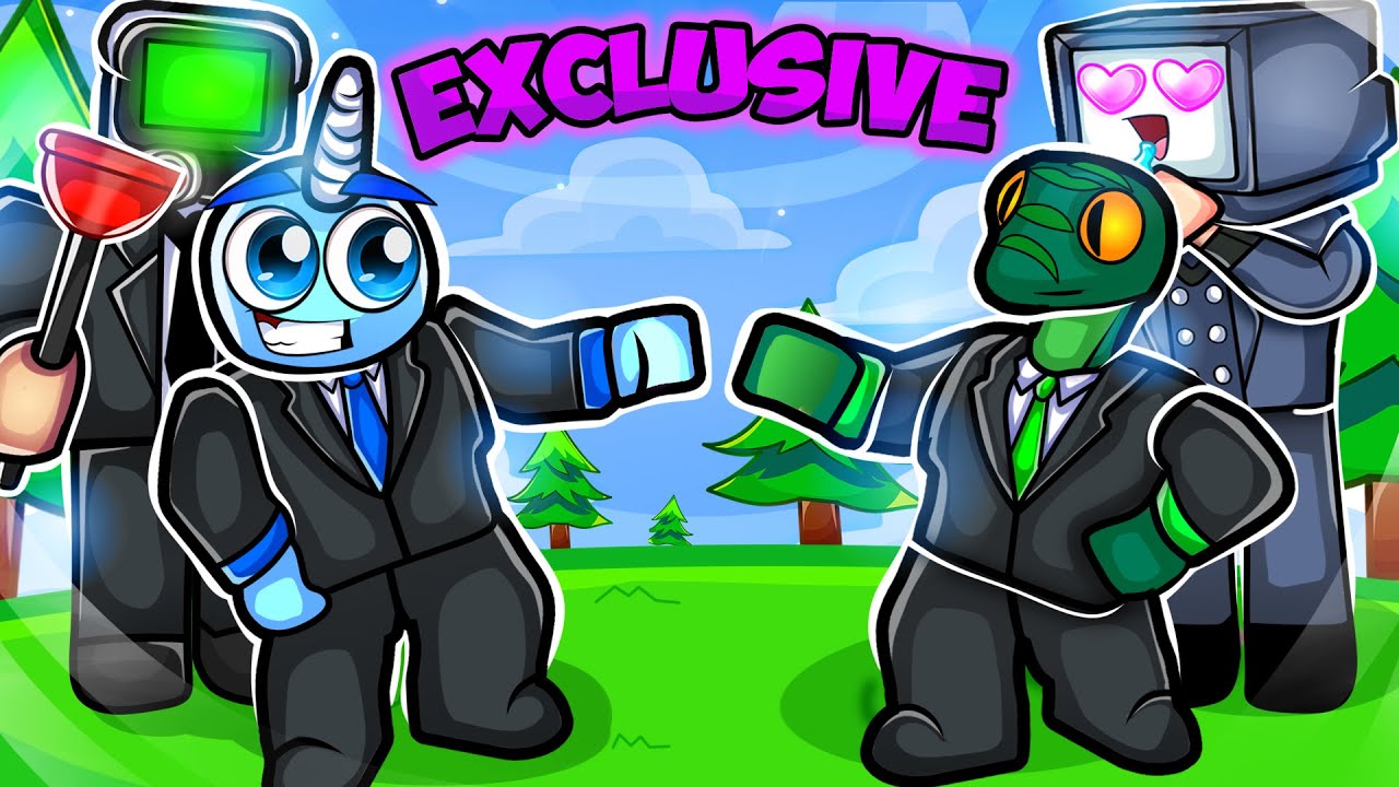 Using EXCLUSIVE UNITS in Roblox Toilet Tower Defense - YouTube