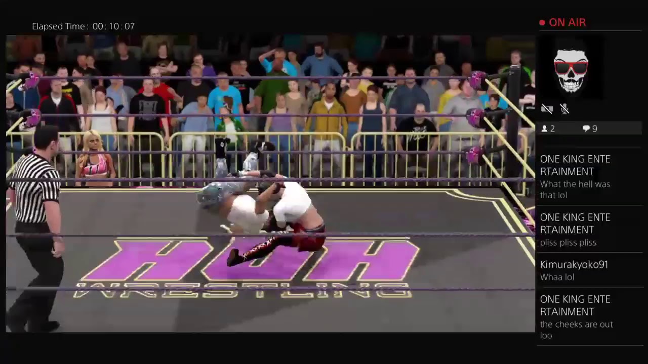 WWE 2K17 One King Entertainment presents:Riley Brooks vs. Sonya Matsuda ...