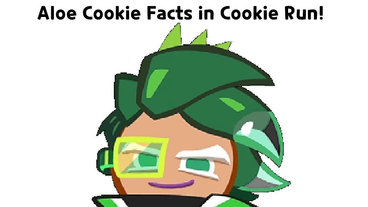 Aloe Cookie Facts! (Cookie Run) #Shorts - YouTube
