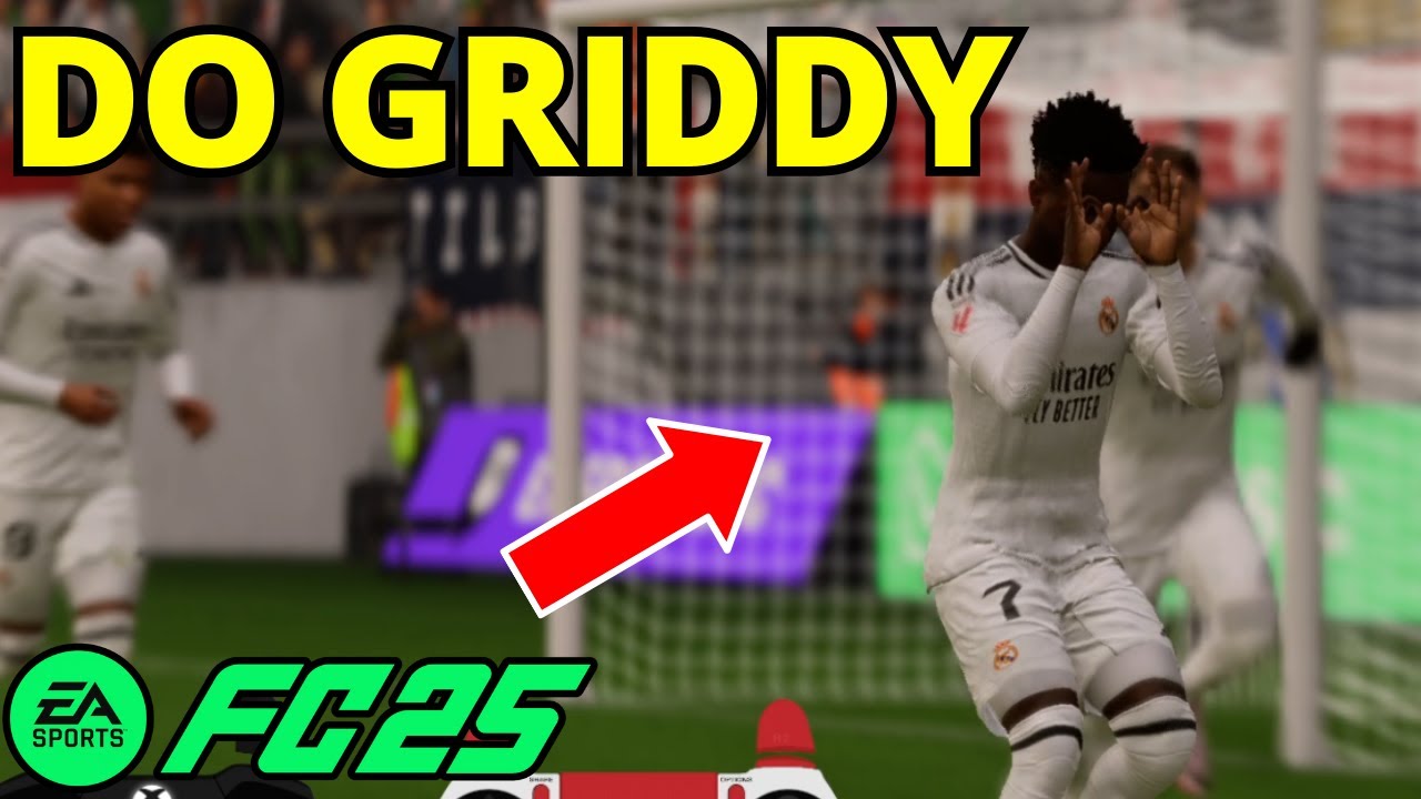 How To Do Griddy in FC 25 - YouTube