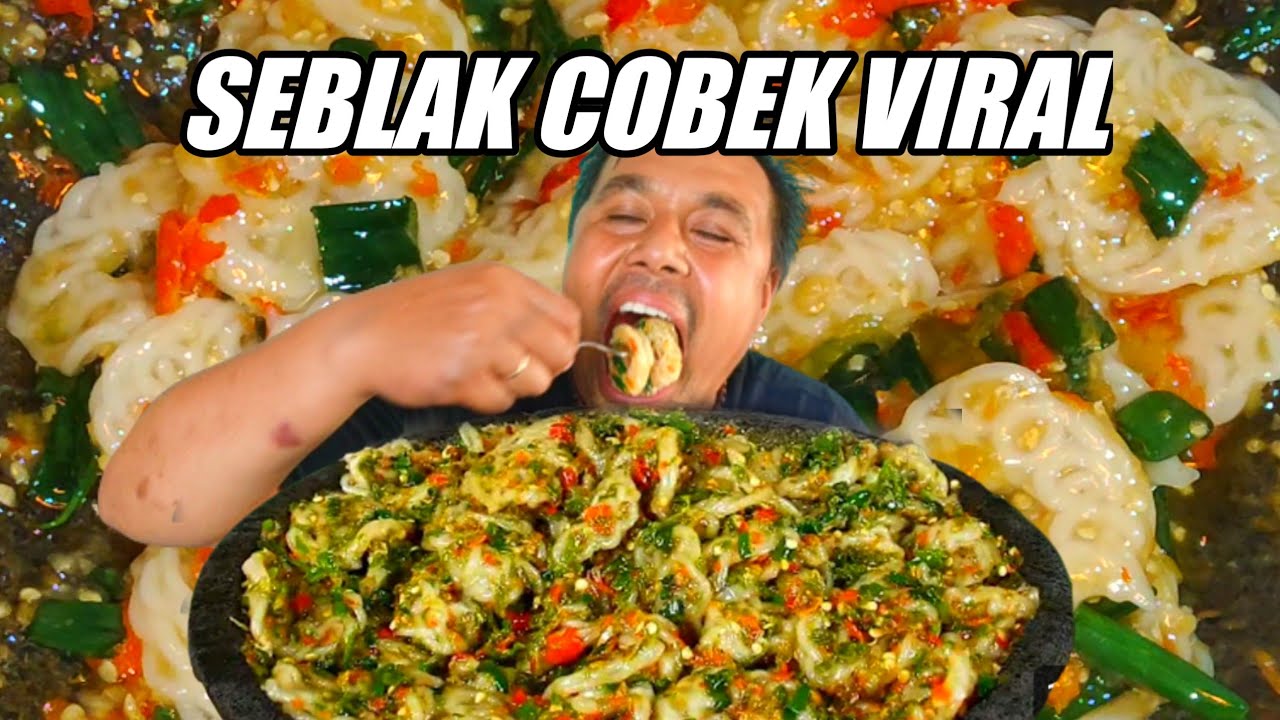 Gila Pedenya‼️mukbang Seblak Coet Viral Rafael Pake 200 Cabe Palu