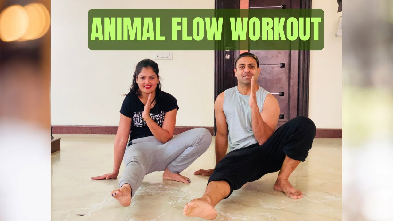 ANIMAL FLOW : Best workout for mobility, flexibility and fatloss - YouTube