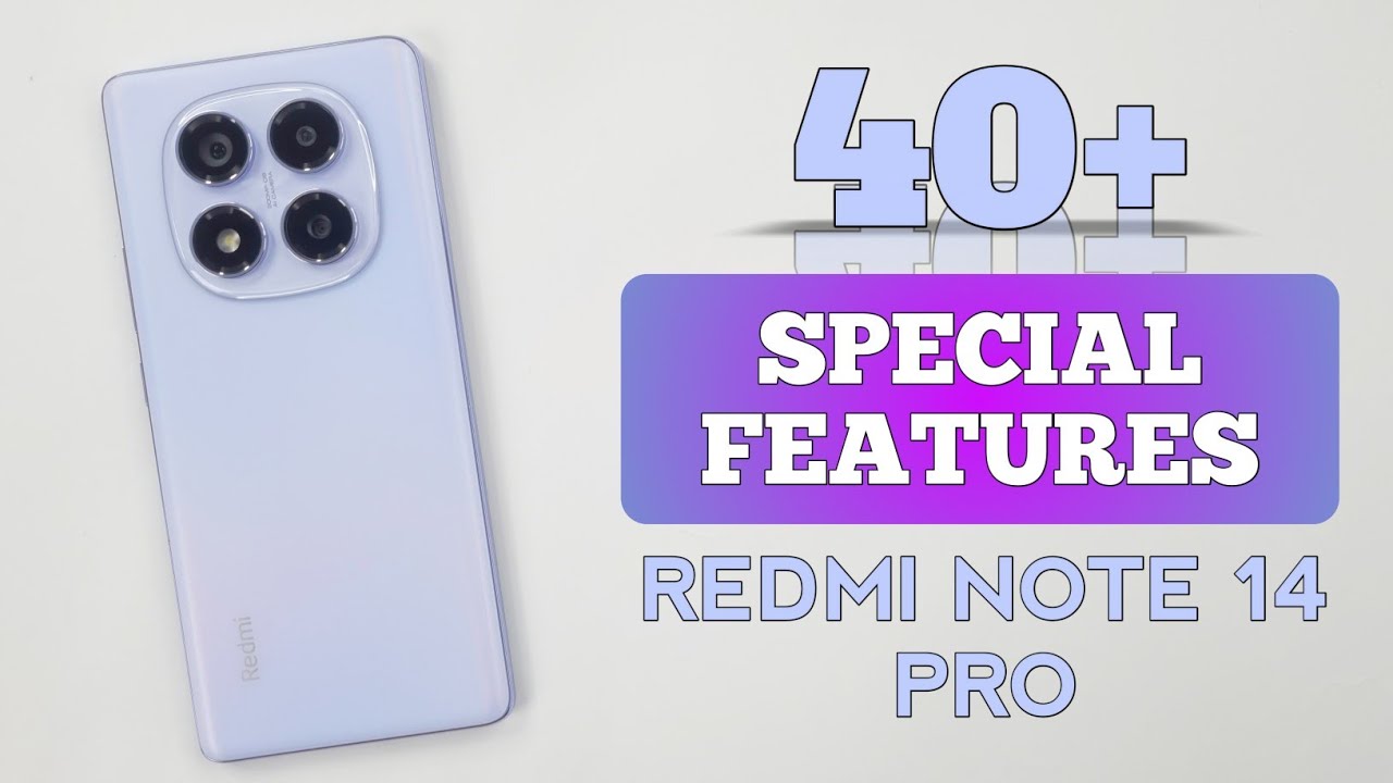 Redmi Note 14 Pro Tips And Tricks - 40+++ Special Features & Hidden ...