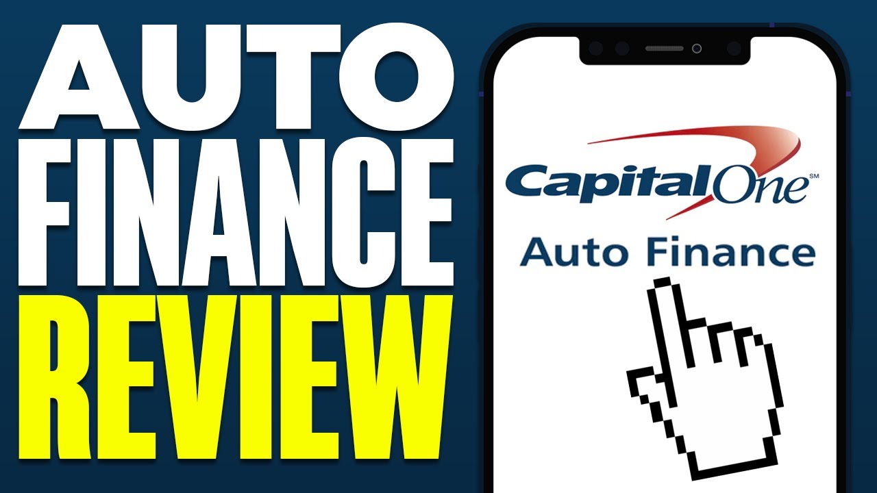 Capital One Auto Finance Review (2025) - YouTube