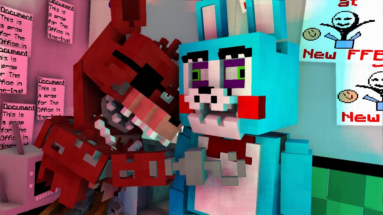 Fnaf 2 animation The Prequel - YouTube