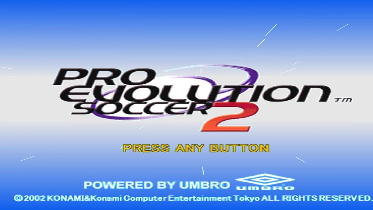 pro evolution soccer 2 ps 1 полное прохождение ,pro evolution soccer 2 ...