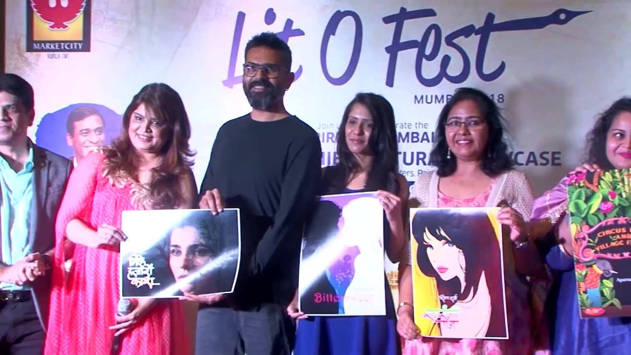 Curtain Raiser and Press Conference of LIT-O-FEST Spearheaded by Smita ...