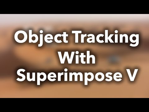 Superimpose V - Object Tracking - YouTube