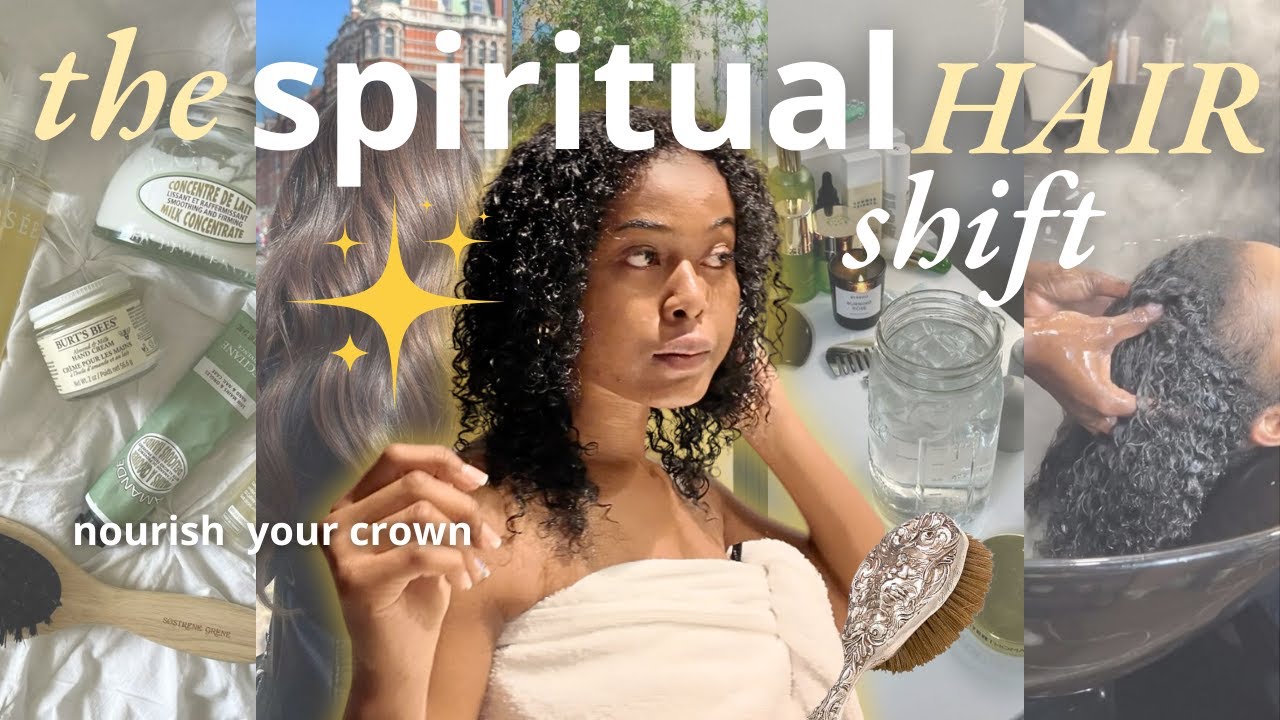 YOUR HAIR Secretly Affects Your Spiritual Growth (how to nourish your ...