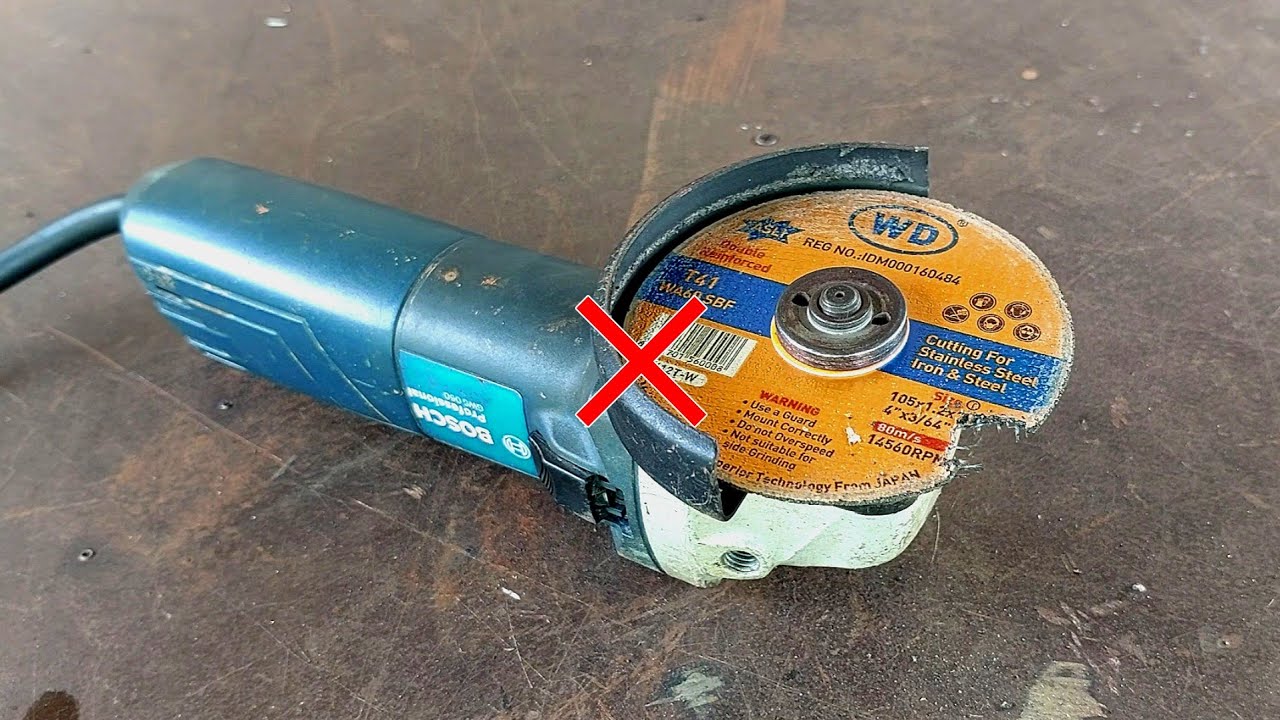 tricks for cutting metal using a grinder that welders rarely discuss ...