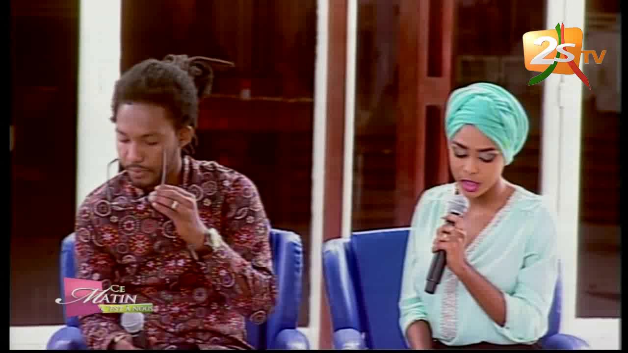CE MATIN C'EST À NOUS DU 26 JUILLET 2018 AVEC PAPE SIDY FALL & SEYNABOU ...