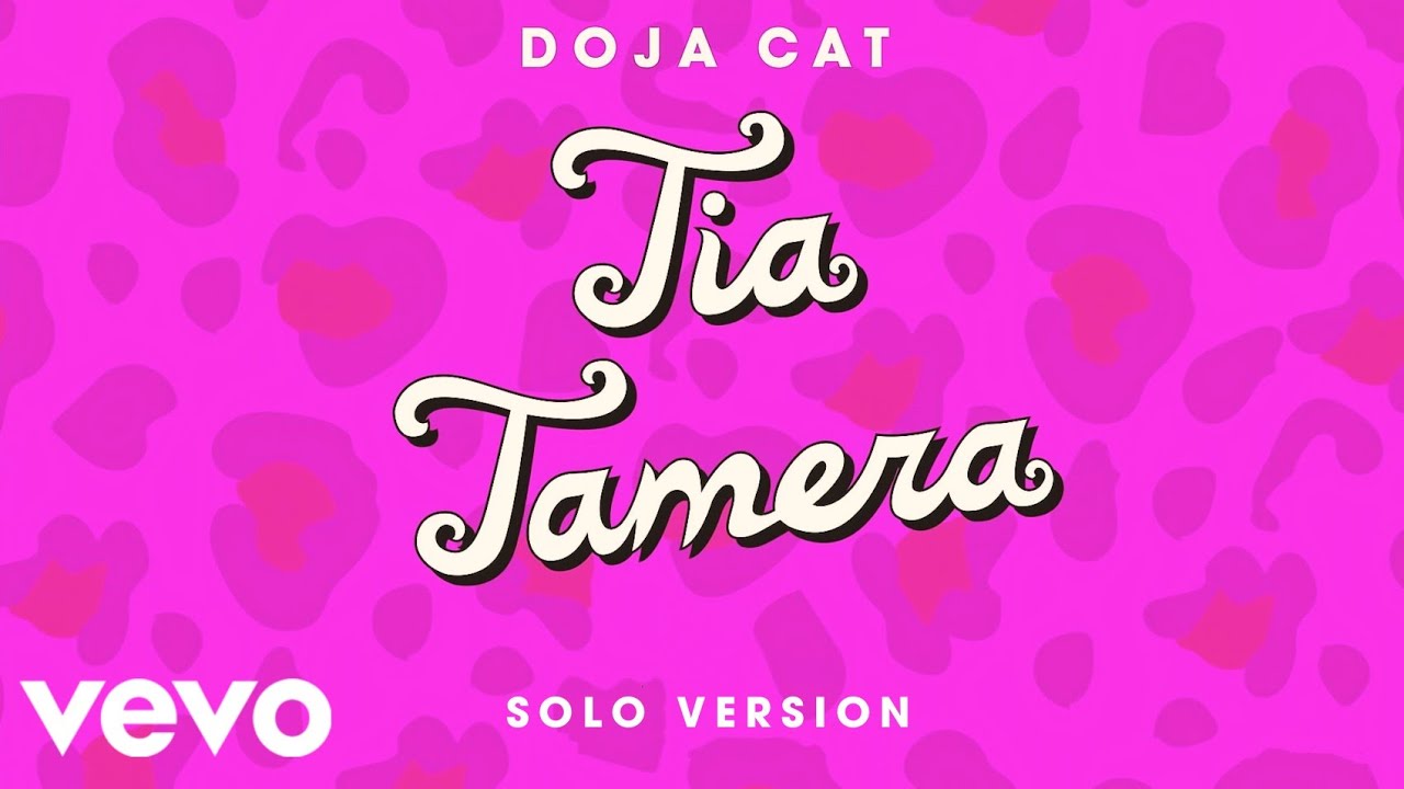 Doja Cat - Tia Tamera (Solo Ver.) (Offical Audio) - YouTube