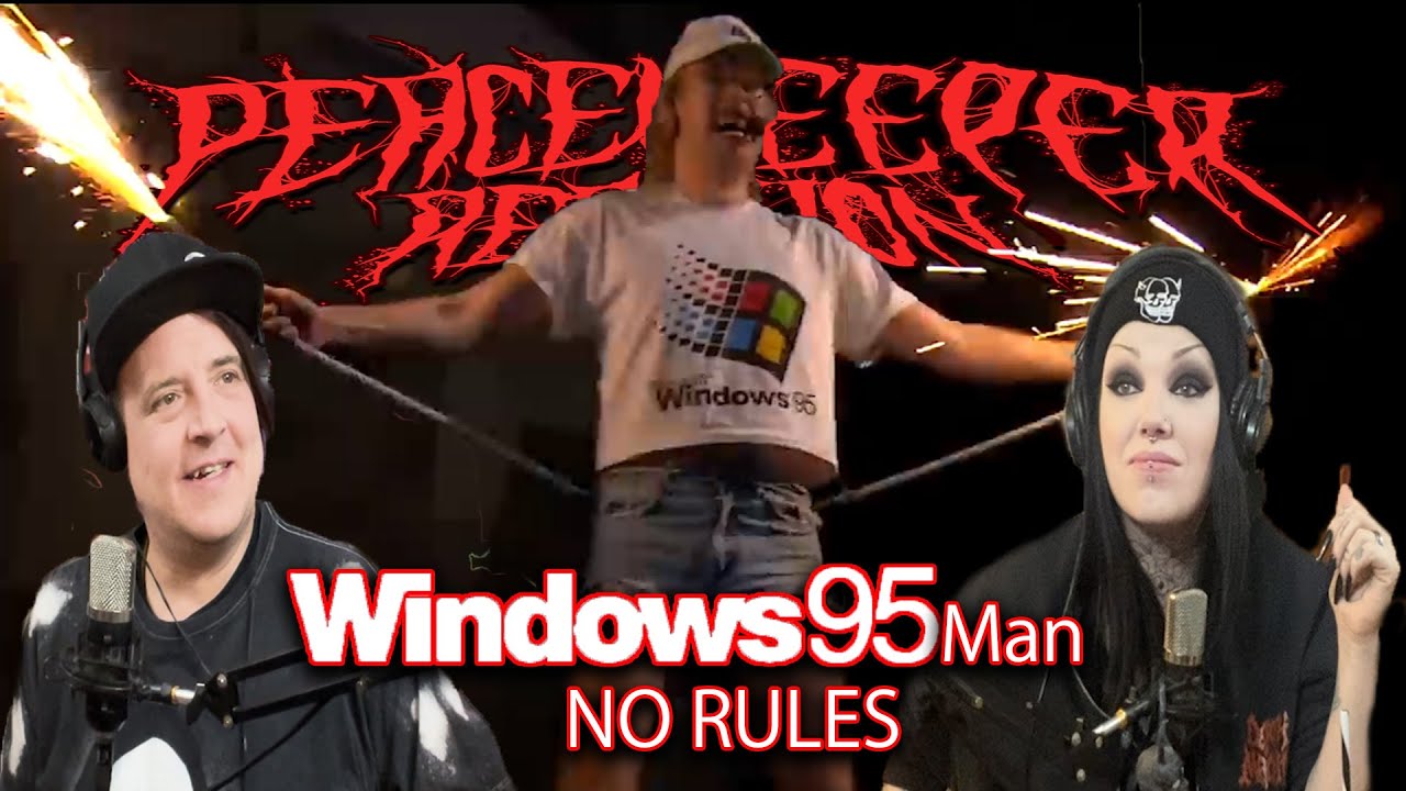 EUROVISION 2024 - Windows95Man - No Rules! - YouTube