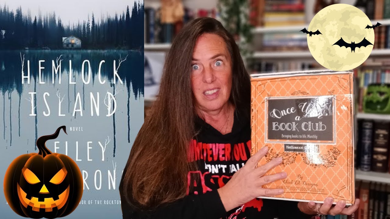 Hemlock Island Vlog & Unboxing 🎃 Spooky Box | Oct 23 - YouTube