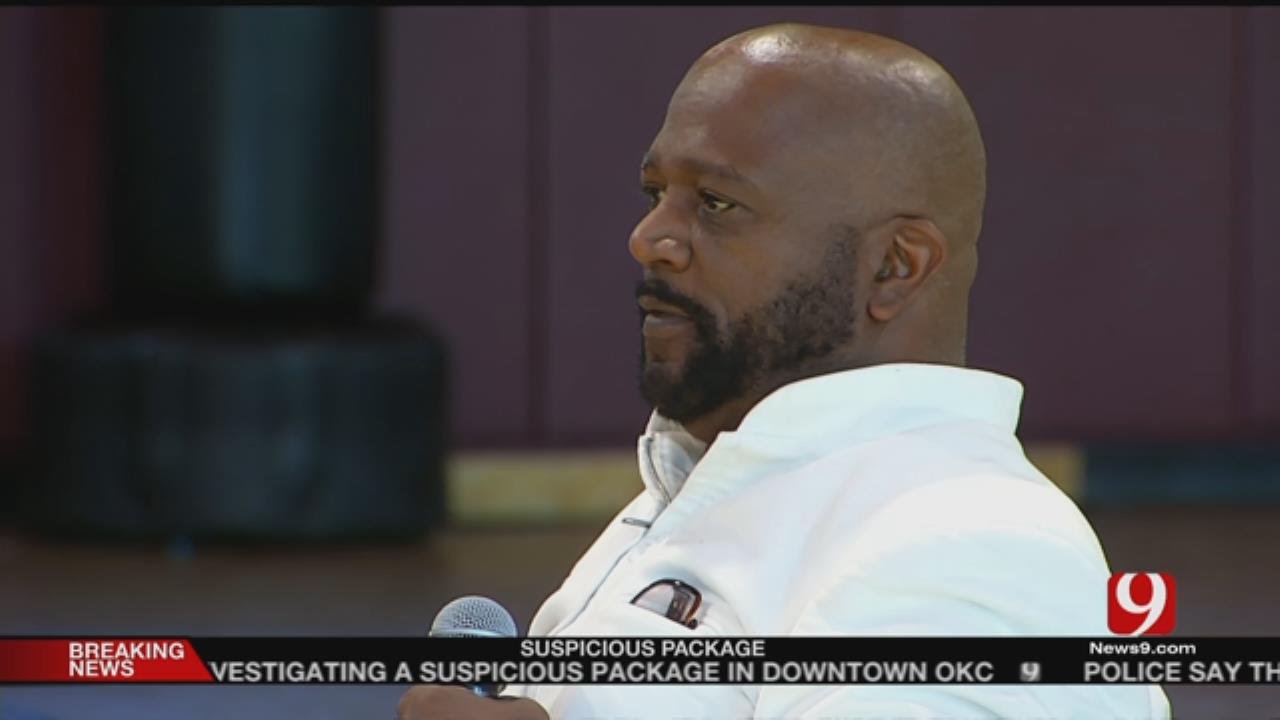 Former Gang Leader Speaks To Kids In OKC - YouTube