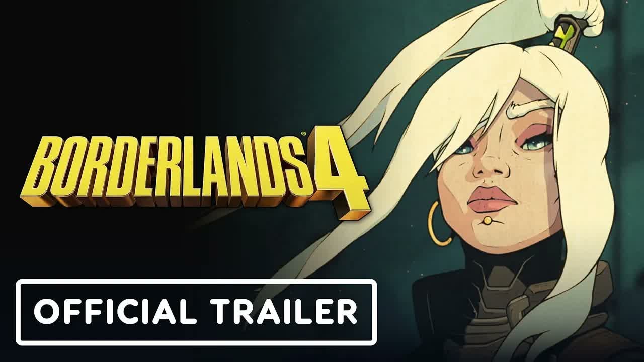 Borderlands 4 | Official Loveless, the Hacker Vault Hunter Teaser ...