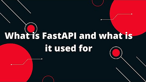 FastAPI Tutorial - YouTube