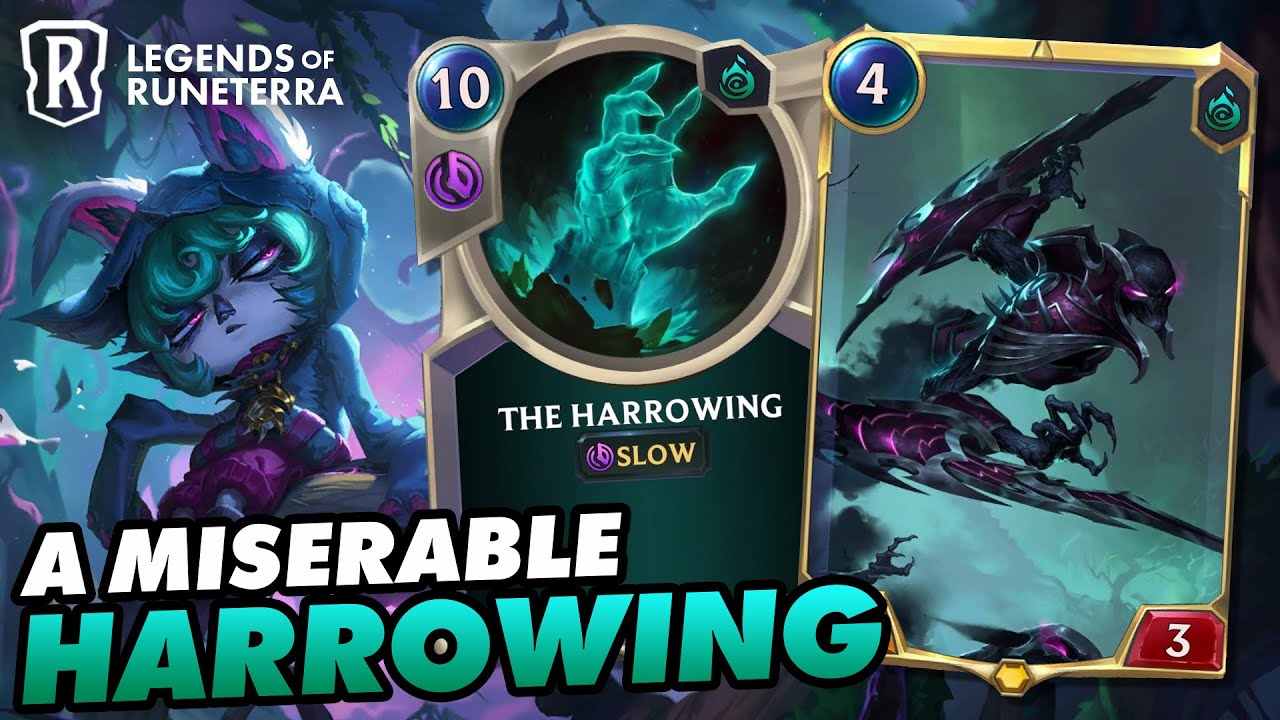 This is a Spooky Aggro Deck | Legends of Runeterra | Standard ...