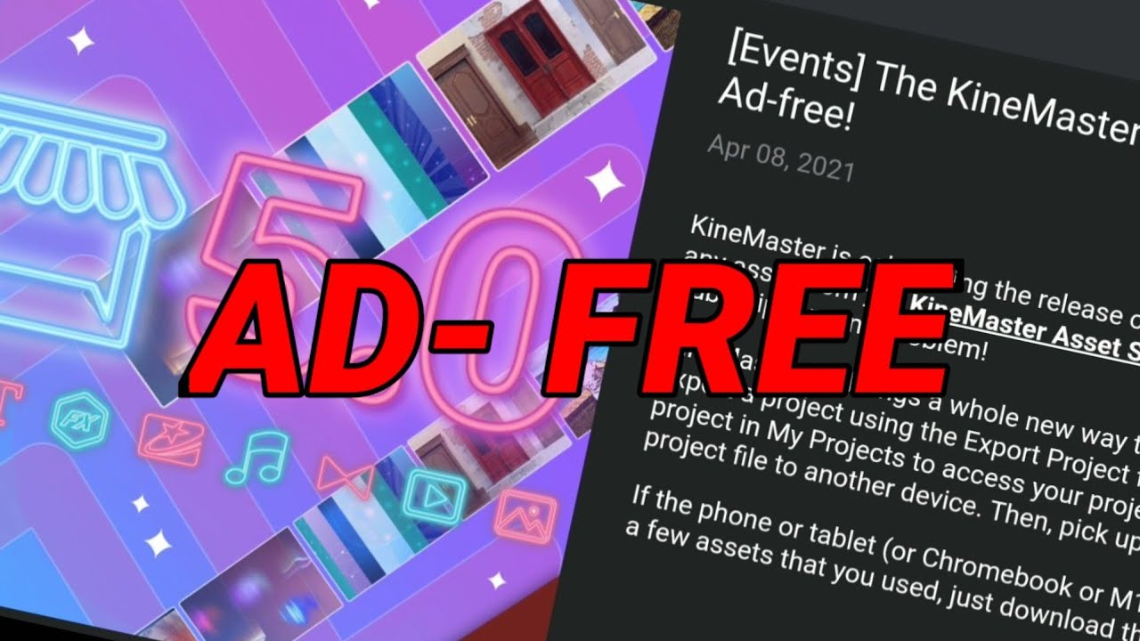 KINEMASTER ASSET STORE IS TOTALLY FREE !!! NO ADS 🔥 - YouTube