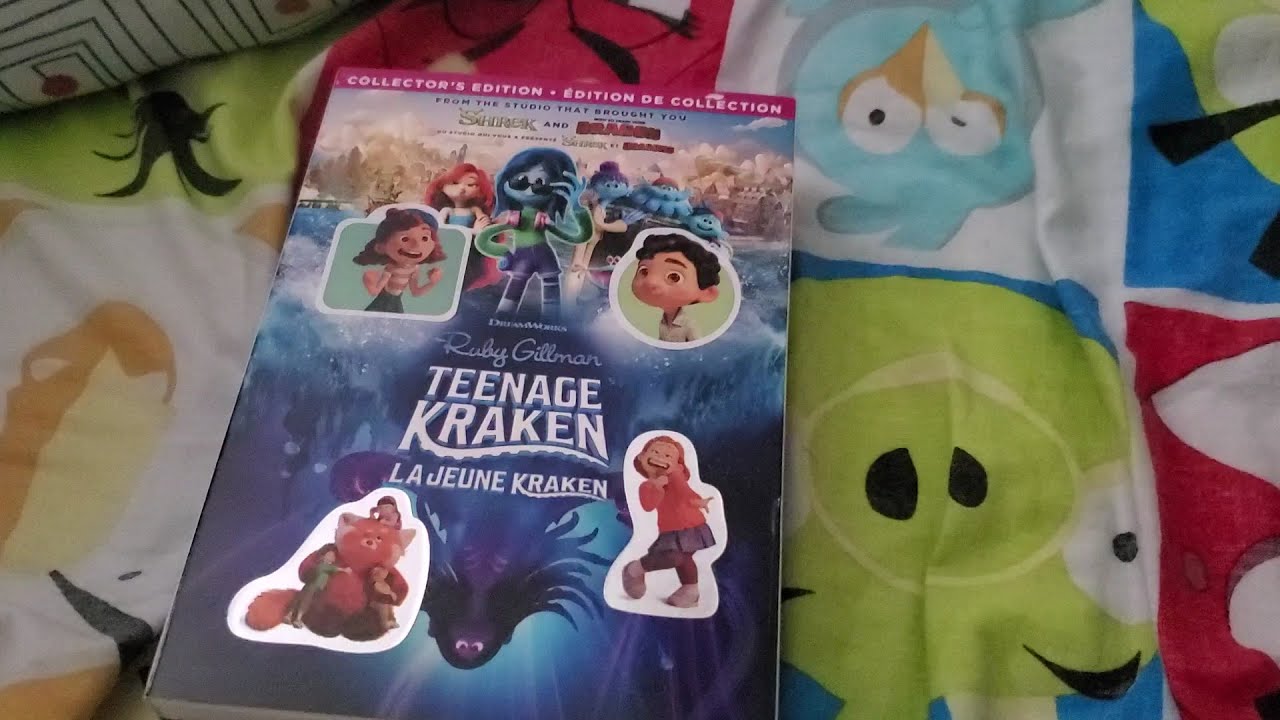 My Aquatic-Themed Animated Movie DVD Collection - YouTube