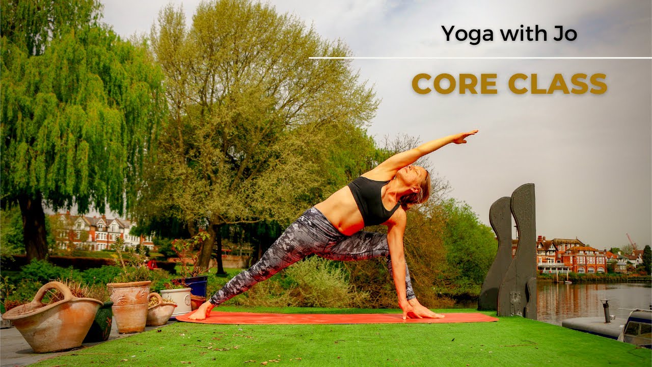 25 Minute Core Class - YouTube