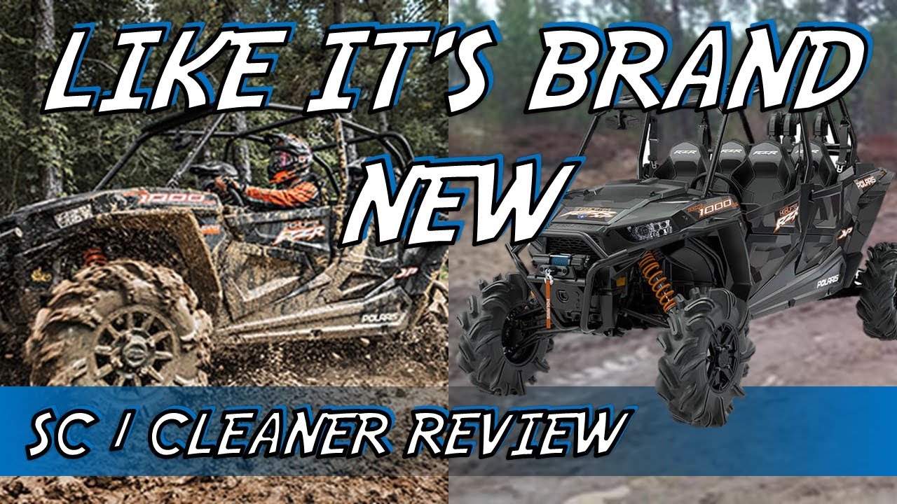 Cleaning Your UTV - Looking BRAND NEW With Maxima SC1 Coating - YouTube