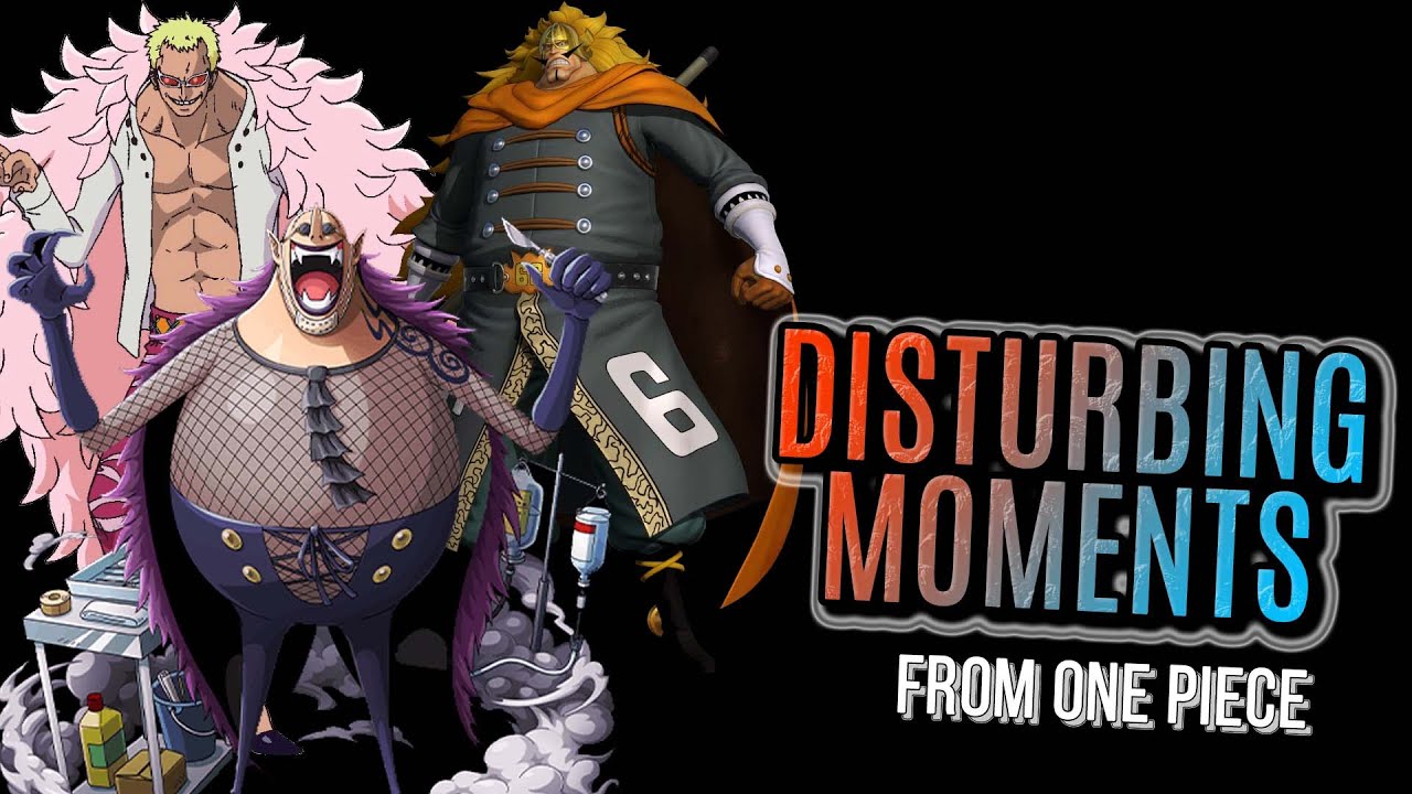 Disturbing Moments From ‘One Piece’ - YouTube