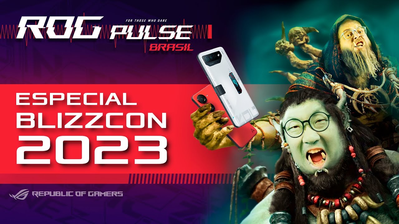 PROGRAMA PULSE | AO VIVO DA BLIZZCON 2023 - YouTube